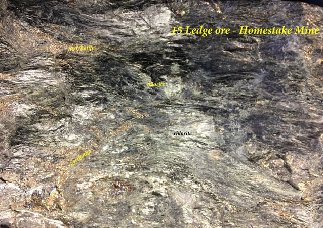 15 Ledge Ore Mineralization | PDF