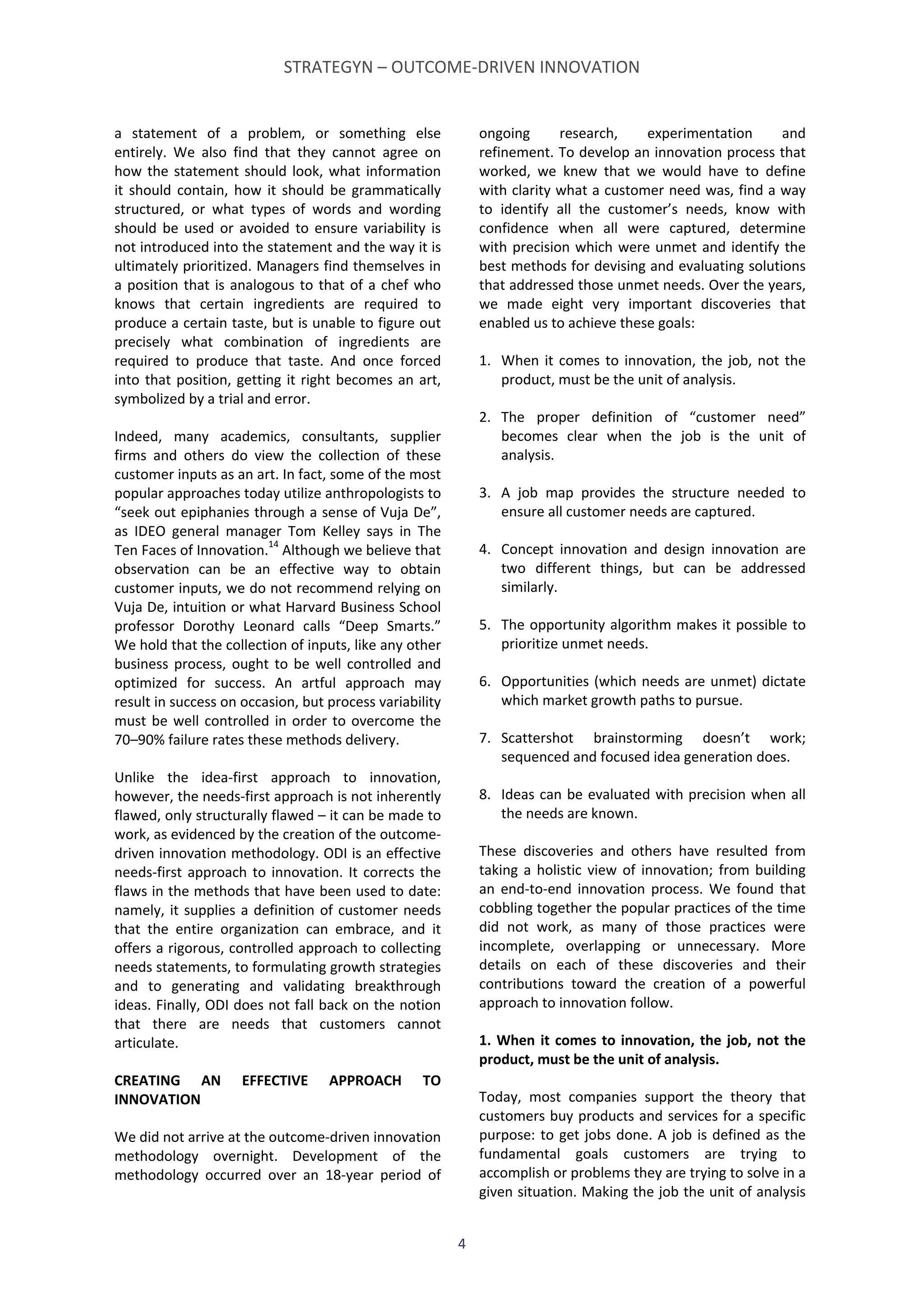 Ulwick-IntroductiontoODI | PDF