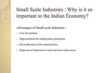 Impact of Globalization on Small Scale Industries in (1) | PPTX ...