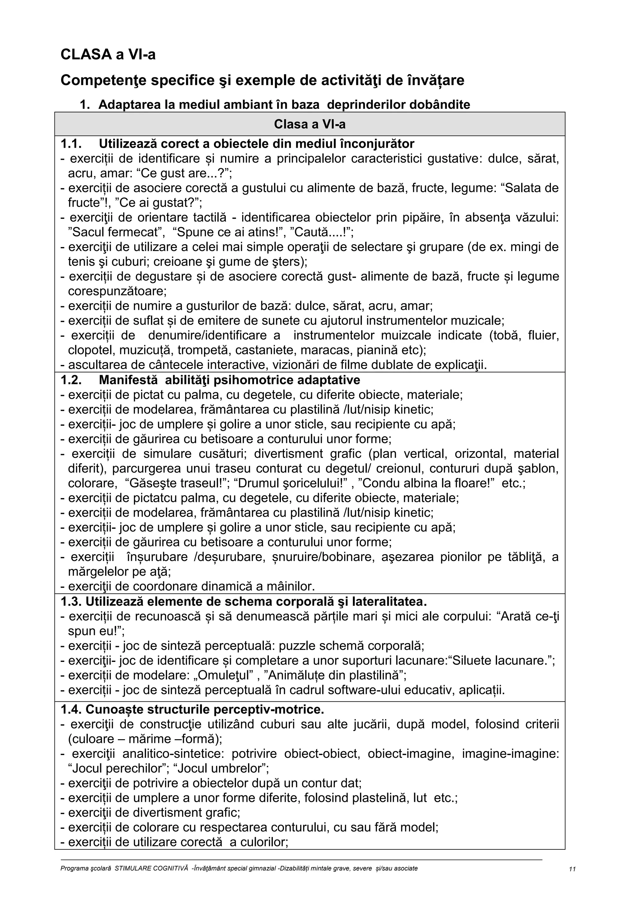 A9 dms viii.4.2_teci_stimulare cognitivă | PDF