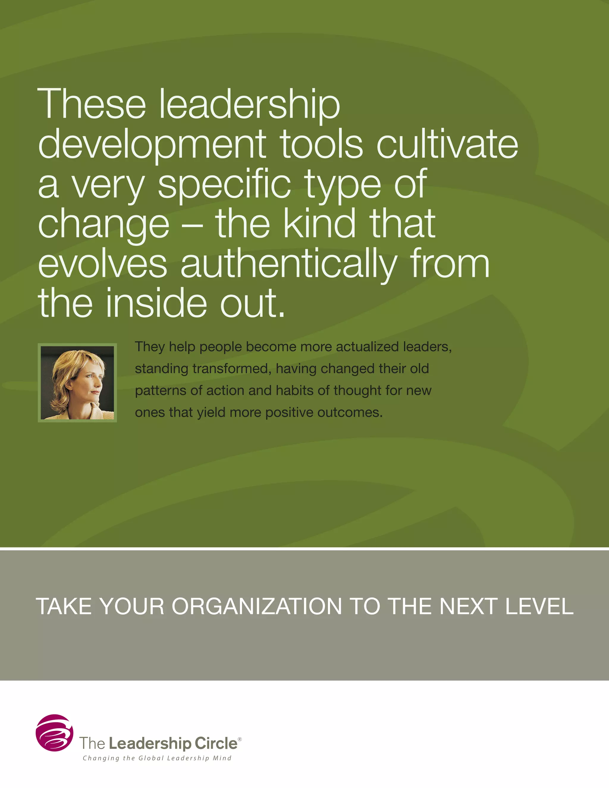 Brochure The Leadership Circle | PDF