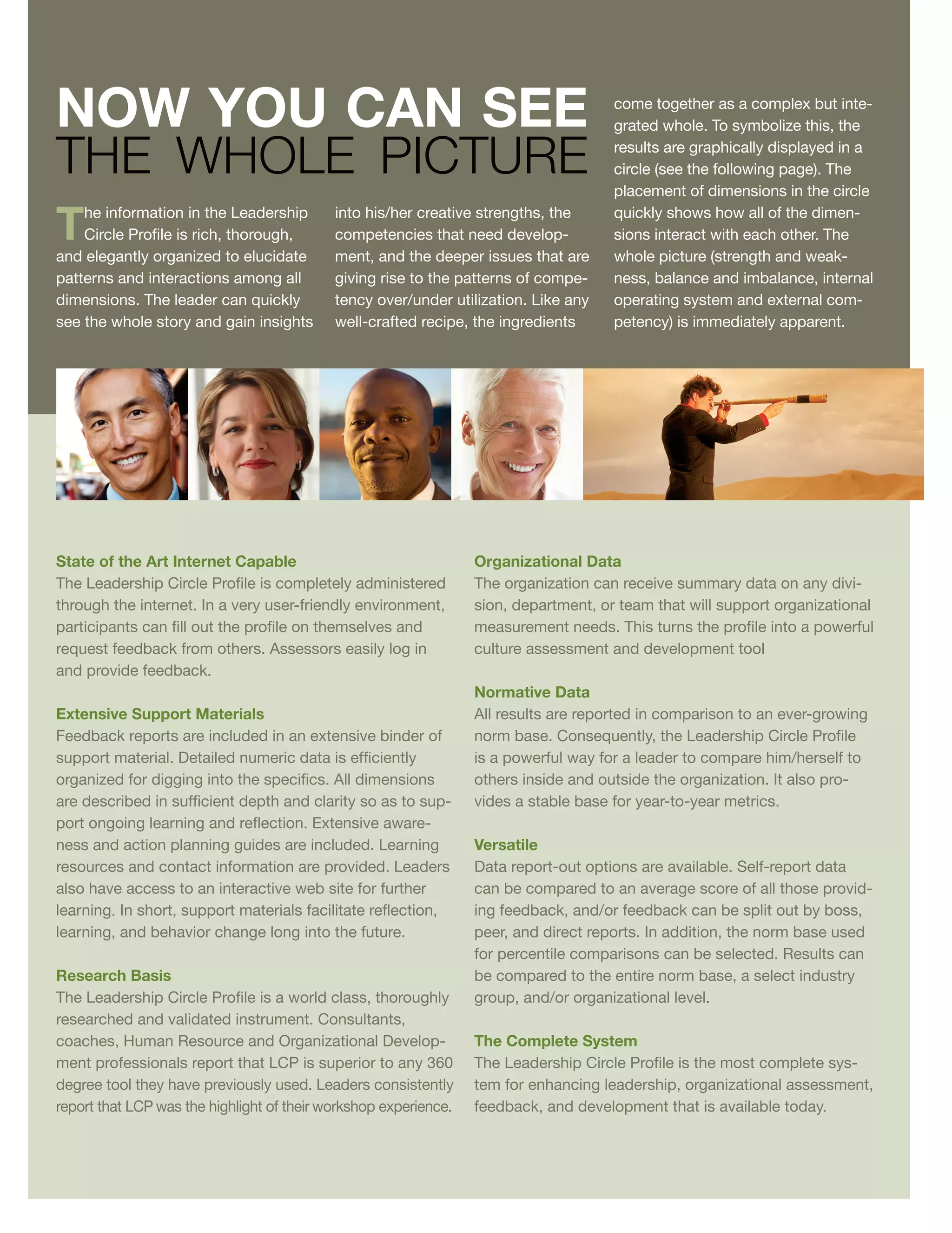 Brochure The Leadership Circle | PDF
