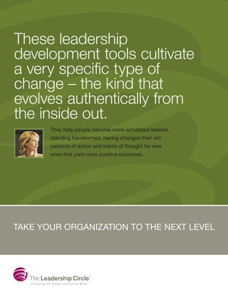 Brochure The Leadership Circle | PDF