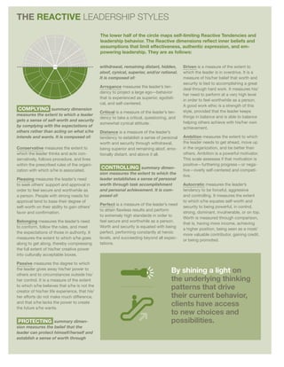 Brochure The Leadership Circle | PDF