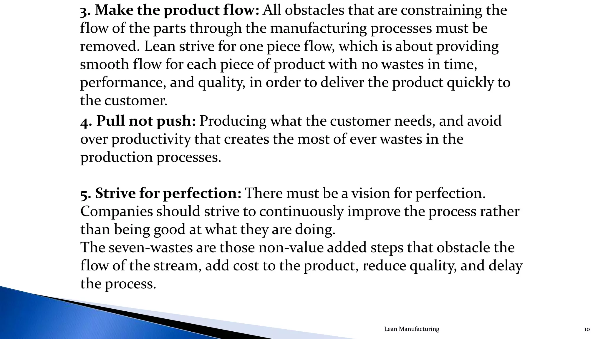 Lean Manufacturing - Toyota Production System | PDF
