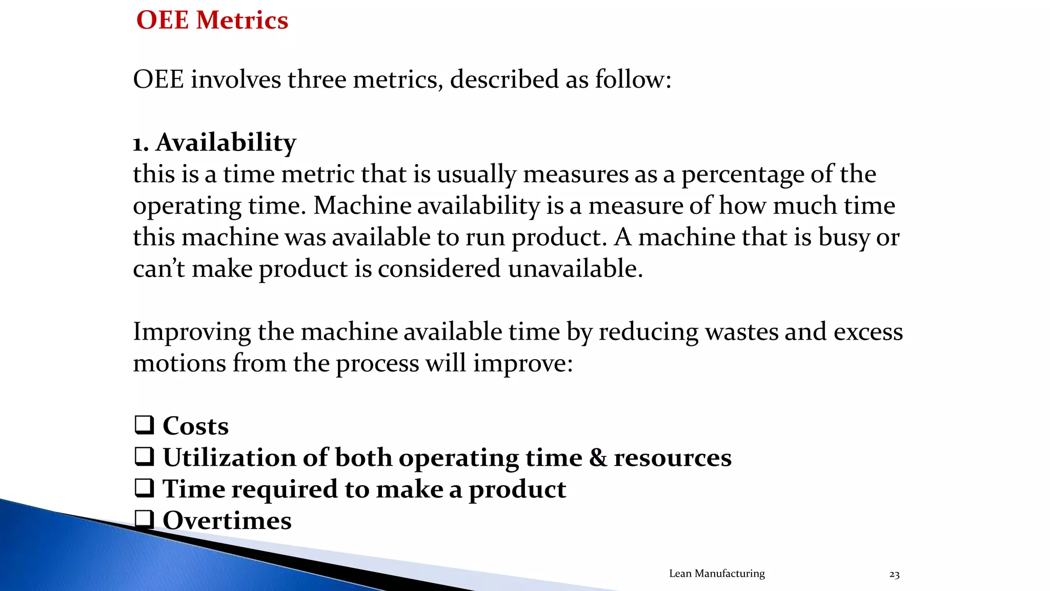 Lean Manufacturing - Toyota Production System | PDF