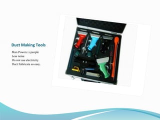 HVAC ducting accessories | PPT