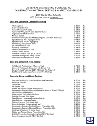 UES LUMP SUM PROPOSAL-PDF | PDF | Civil Engineering Industry | Industries