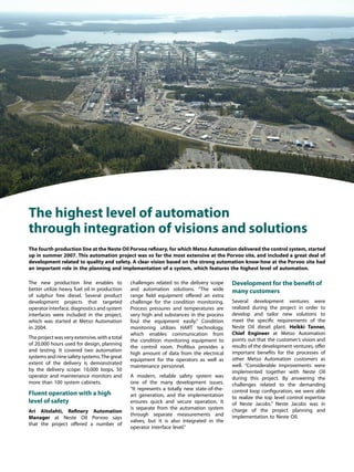 Neste Oil Diesel Porvoo case A4 | PDF