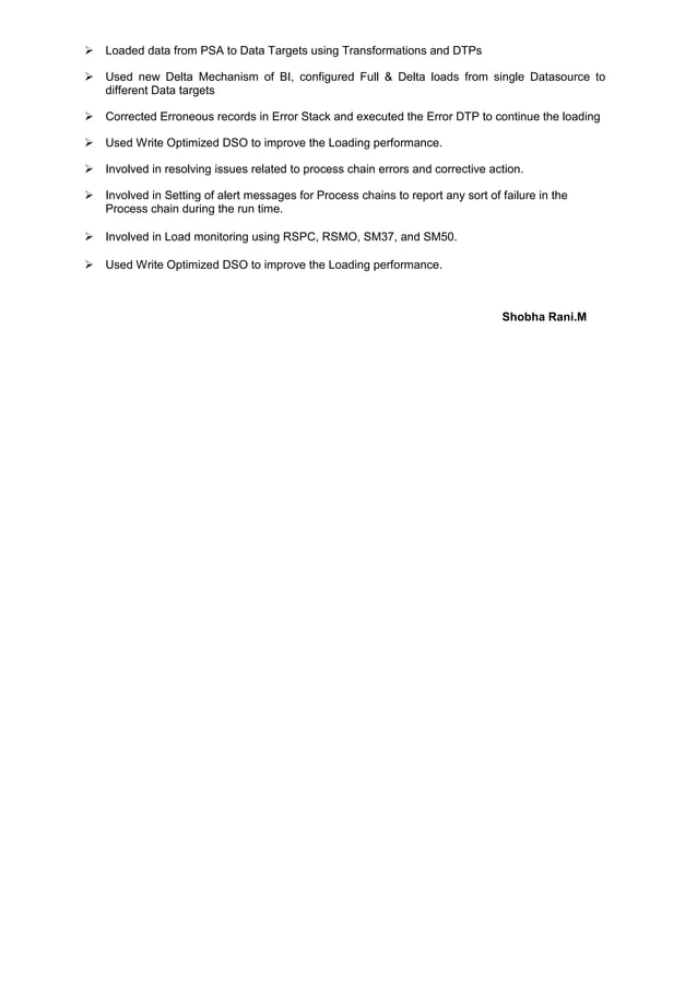 Bw_Hana | DOC | Databases | Computer Software and Applications