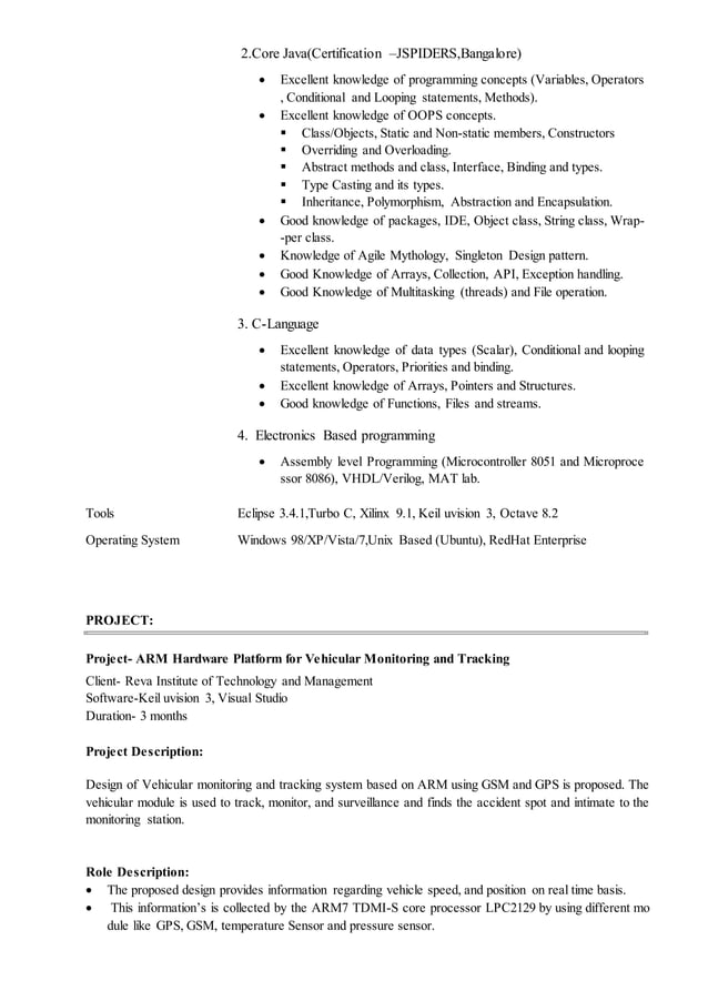 Abhishek_Kumar_Resume | DOCX | Programming Languages | Computing