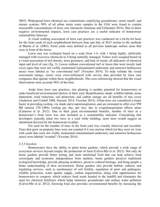 Neighborhood Sustainability- A Comprehensive Multi-criteria ...