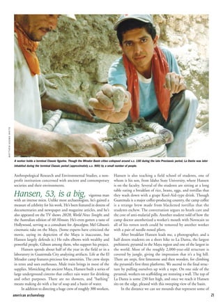 Saving Mirador Basin | PDF | Documentary | Genres