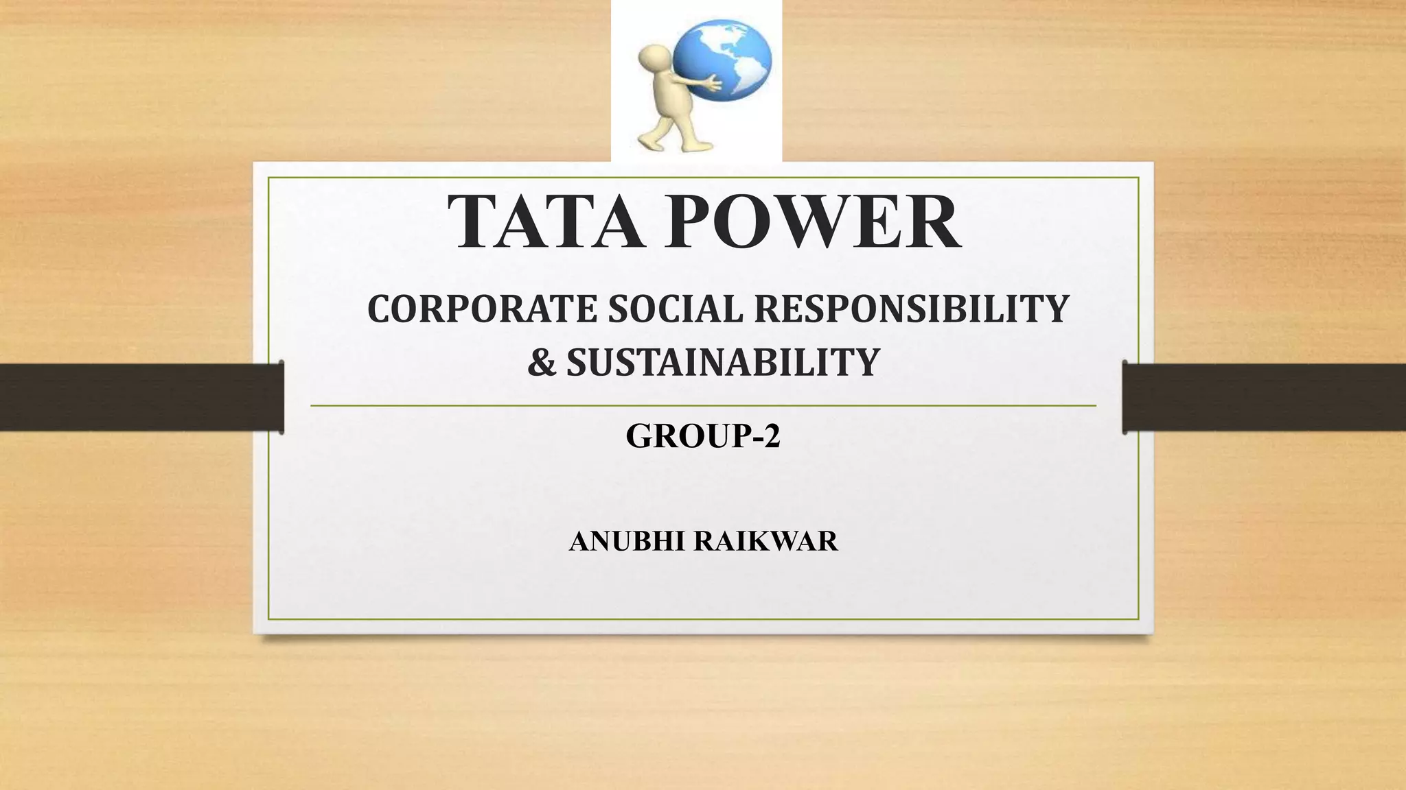 Tata Power- case analysis | PPSX