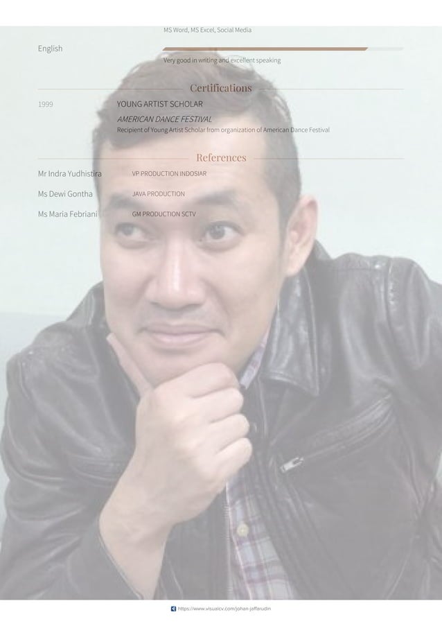 Johan Jaffarudin CV pro | PDF
