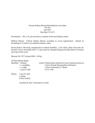 CDK case study pdf nov 13 | PDF