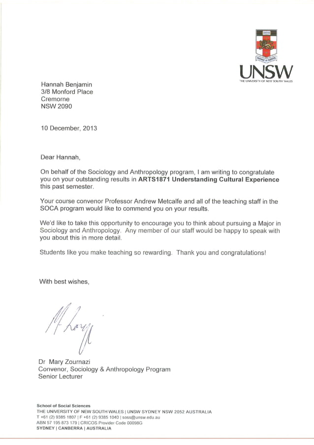 UNSW | PDF