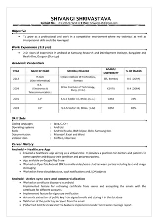 Shivangi_android | DOC