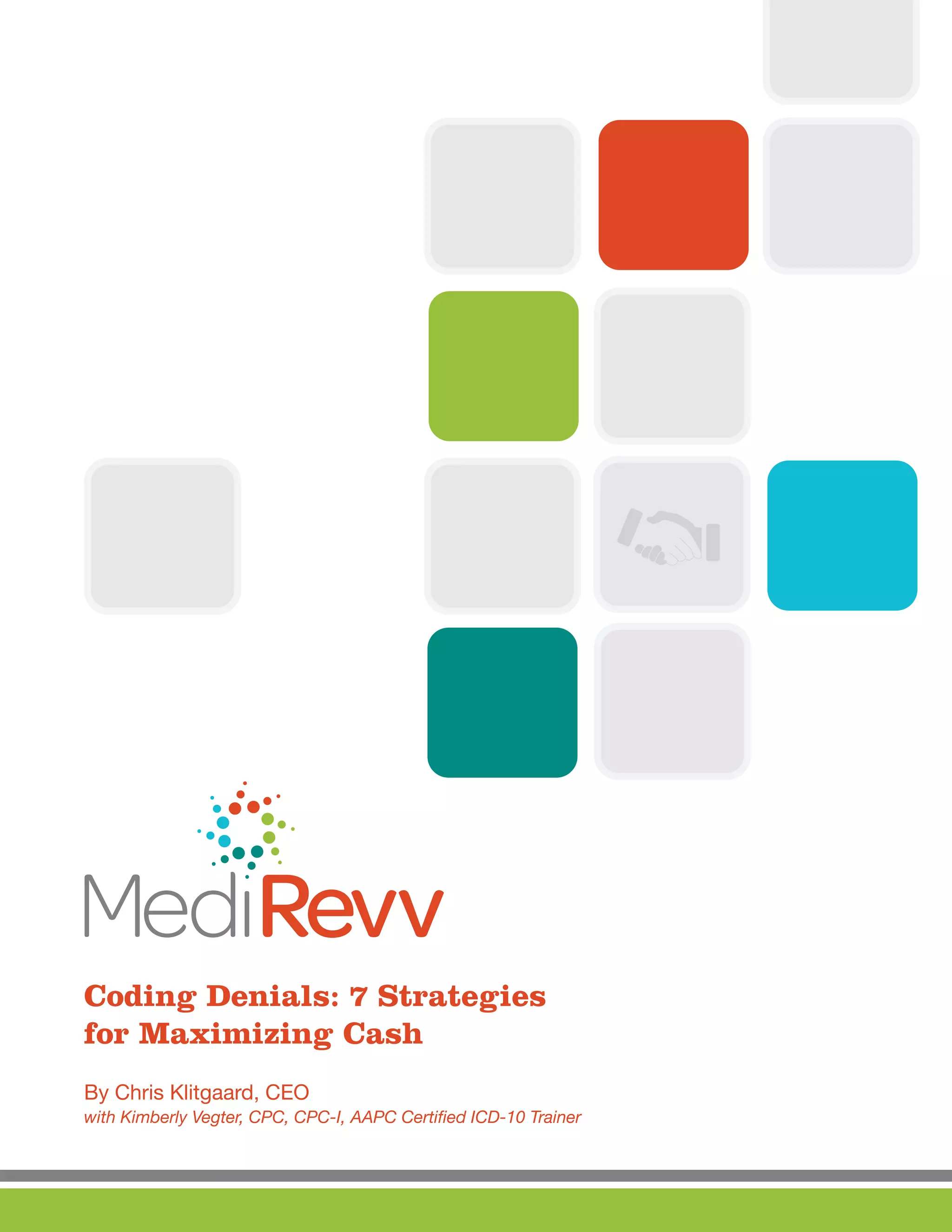 MediRevv_Coding_Denials_7_Strategies_Maximize_Cash | PDF