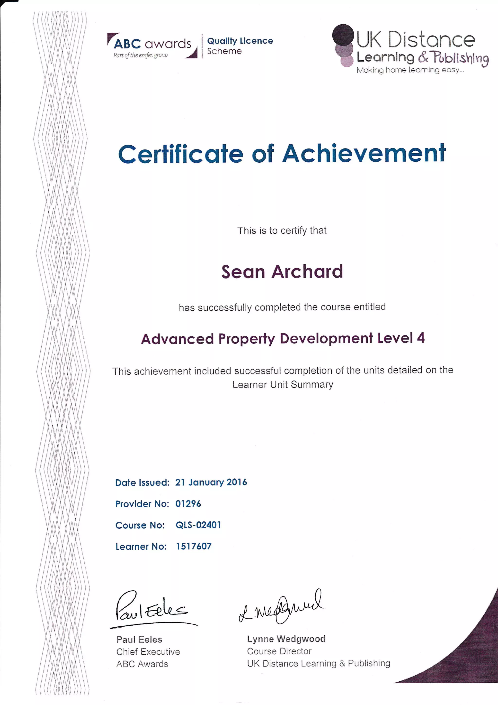 Advanced Property Development | PDF