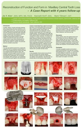 2012 3 Hamburg Dentsply Global Symposium Poster | PDF