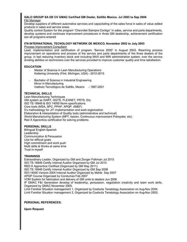 Resume Ivan Ruiz | PDF