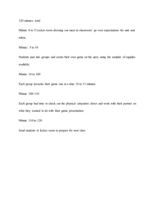 Create your own game day 1 | DOCX