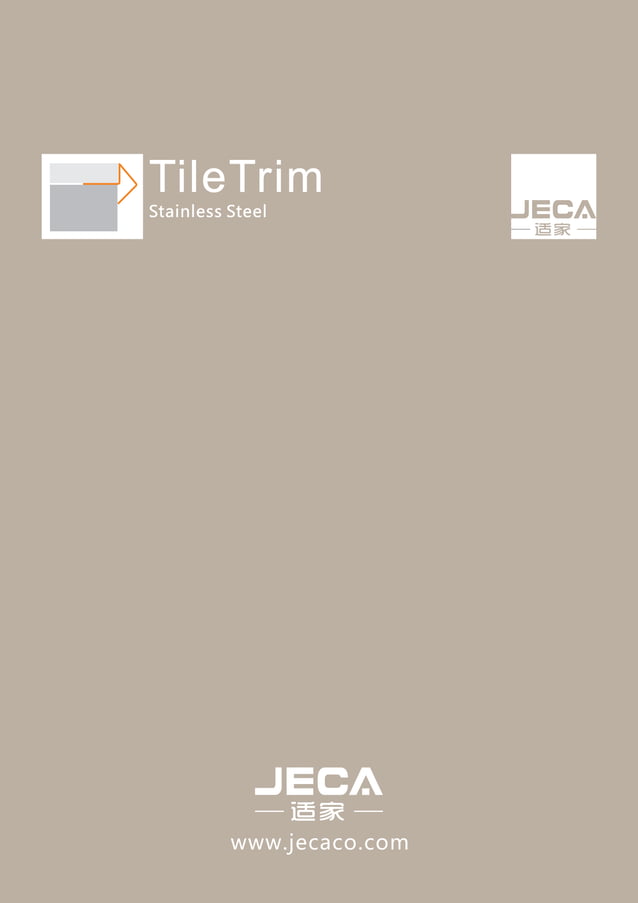JECA -Tile Trim2 | PDF