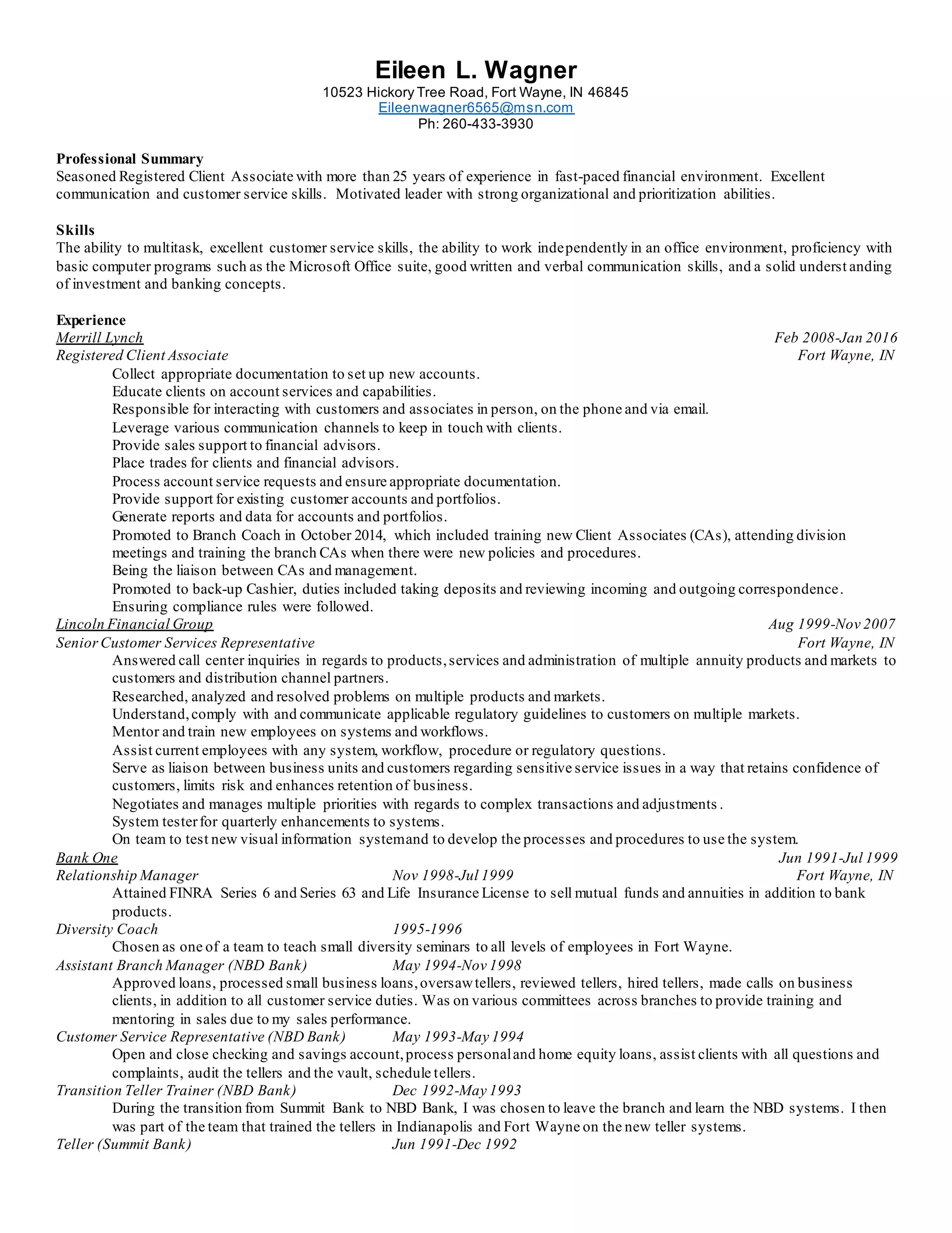 Eileen Resume | DOCX