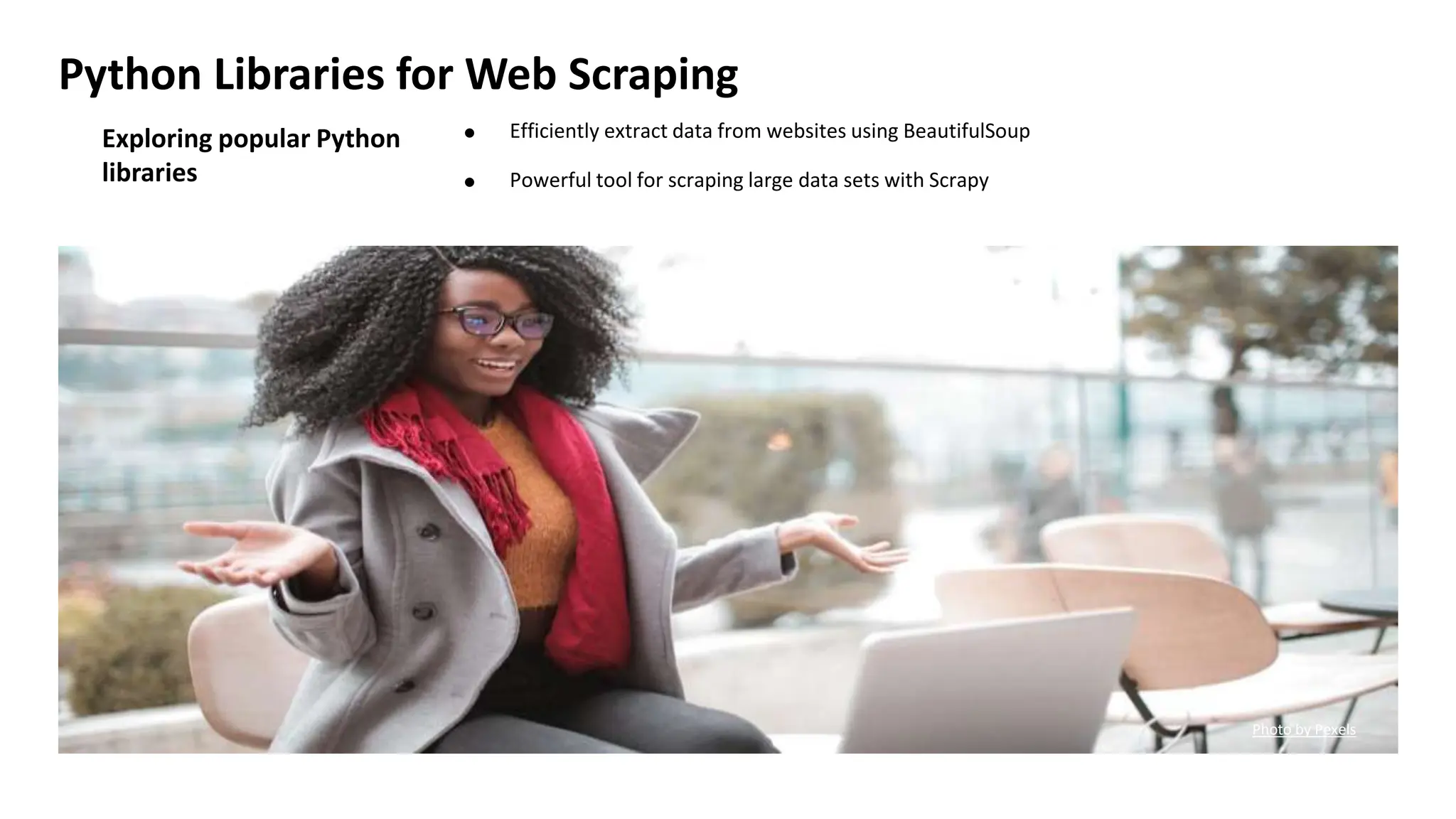 Web scrapping and how to do it using python.pptx | Web Development | Internet