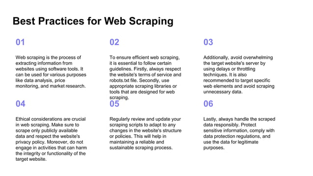 Web scrapping and how to do it using python.pptx