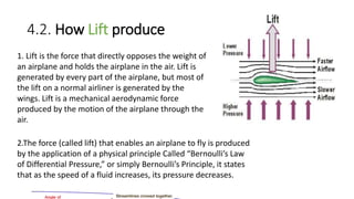 How does a plane fly | PPTX