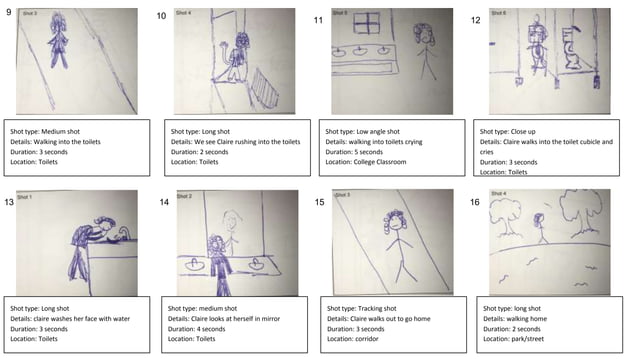 Final storyboard | PPT