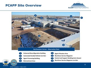 March 2012 - Pueblo Chemical Agent-Destruction Pilot Plant Monthly ...