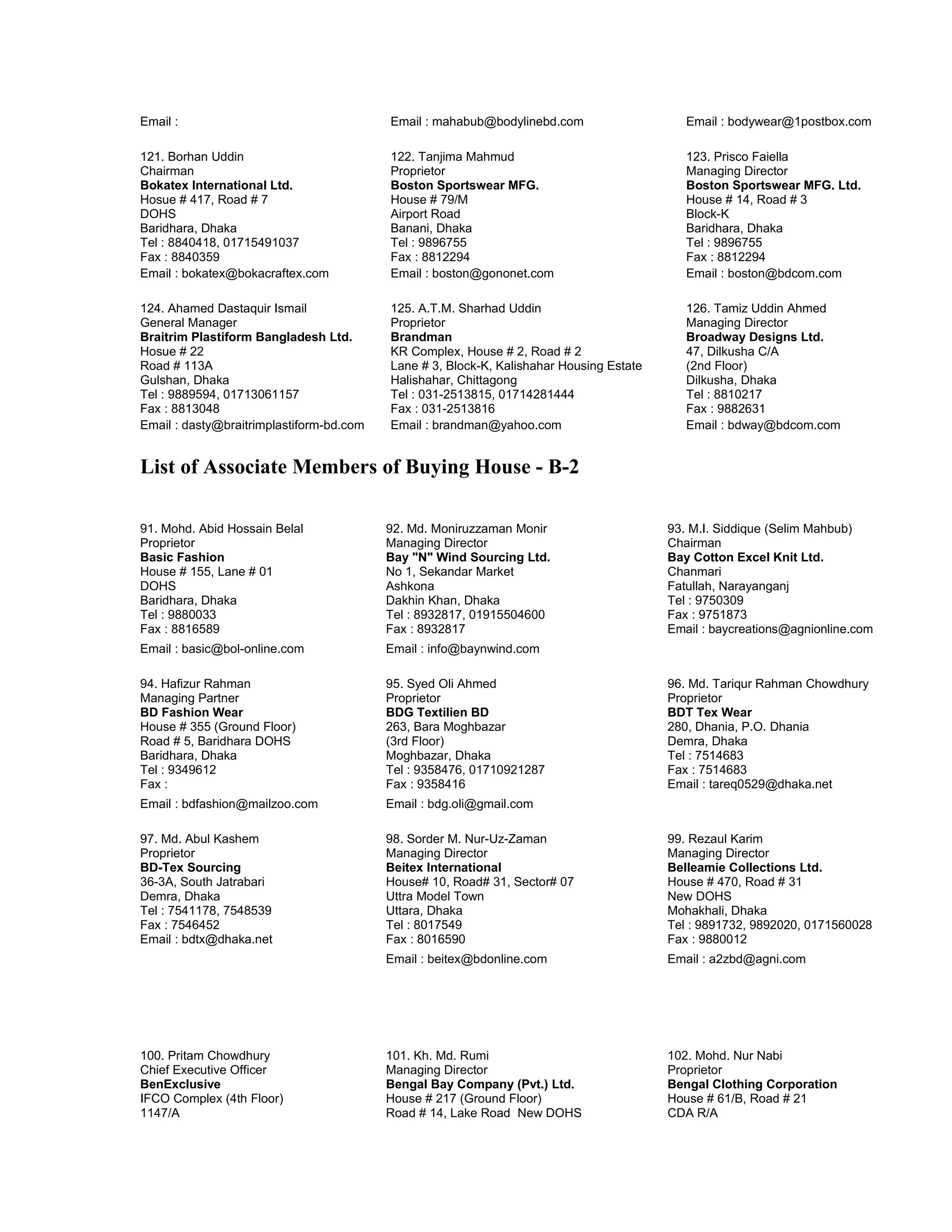 Buying house dhaka | DOC