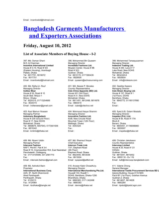 Buying house dhaka | DOC