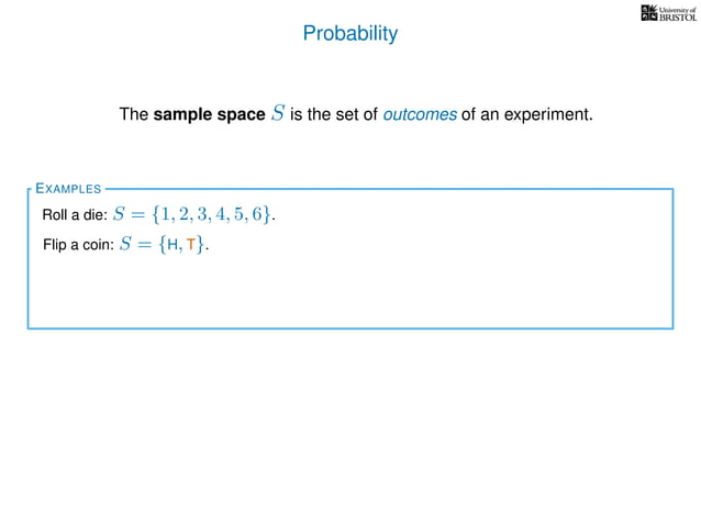 Probability Recap | PPT