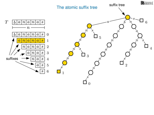 Pattern Matching Part One: Suffix Trees | PPT