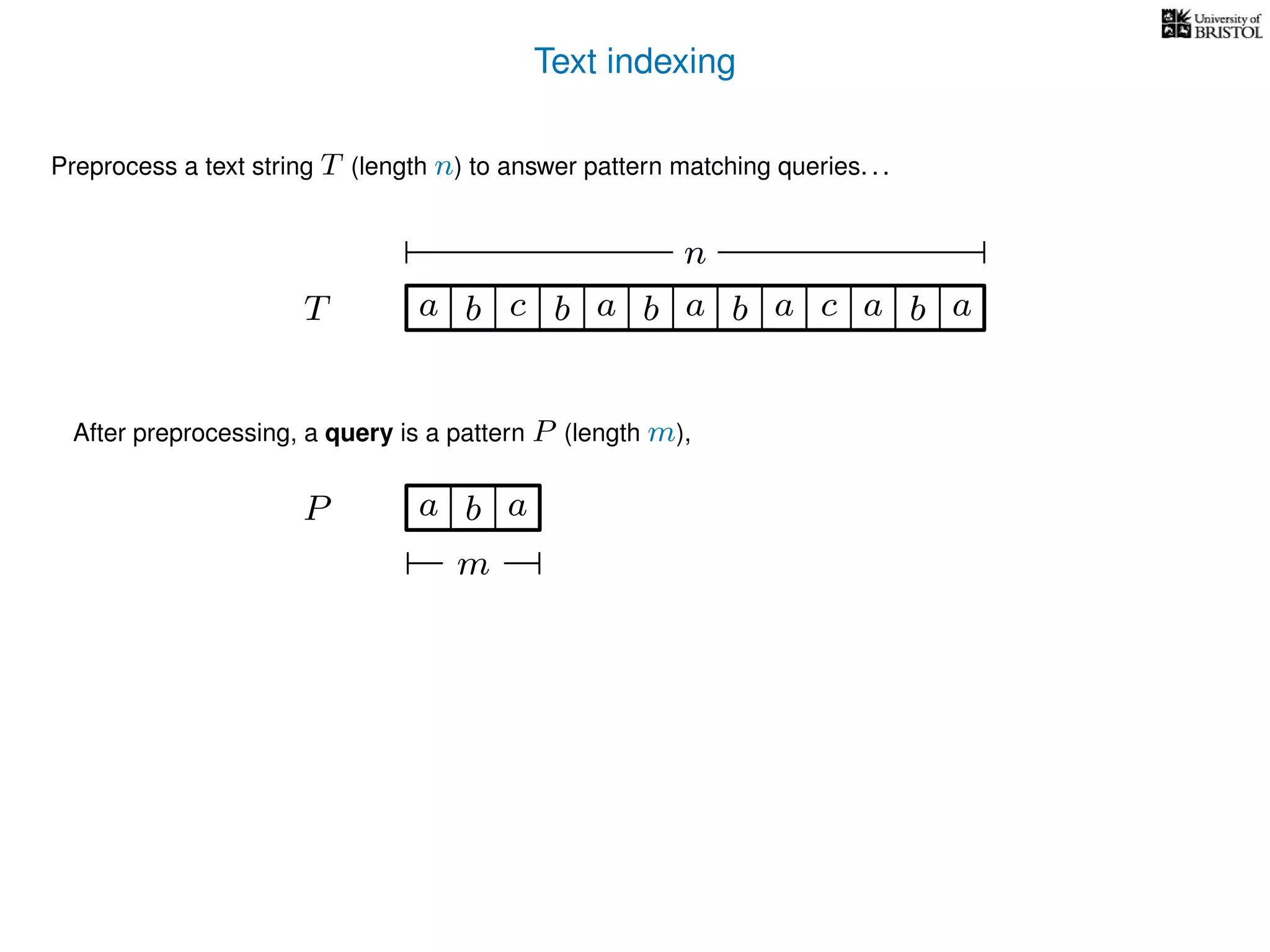 Pattern Matching Part Two: Suffix Arrays | PDF | Databases | Computer Software and Applications