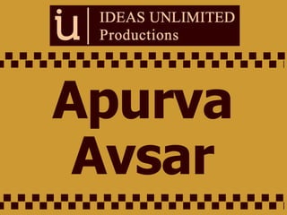 Apurva Avsar | PPT