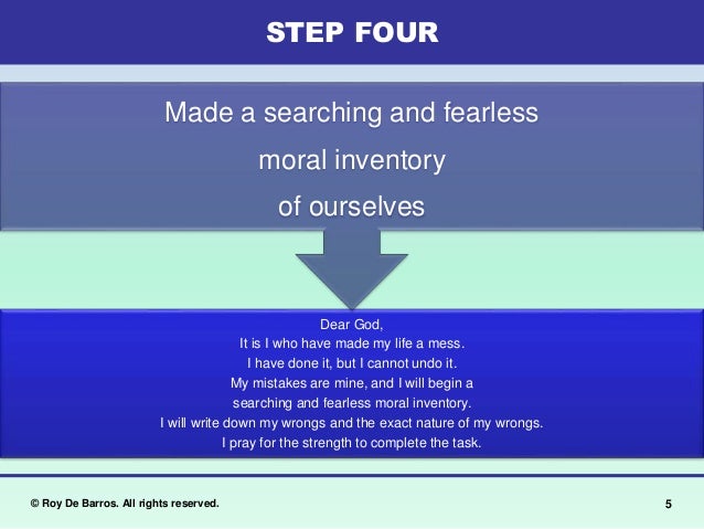 Aa 12 steps & 12 prayers program