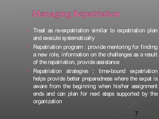 Repatriation | PPT