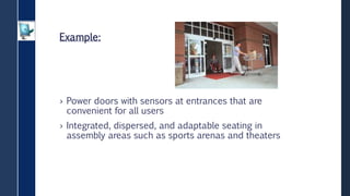 universal design principle | PPTX