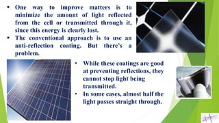 PLASMONS: A modern form of super particle waves | PPTX | Science