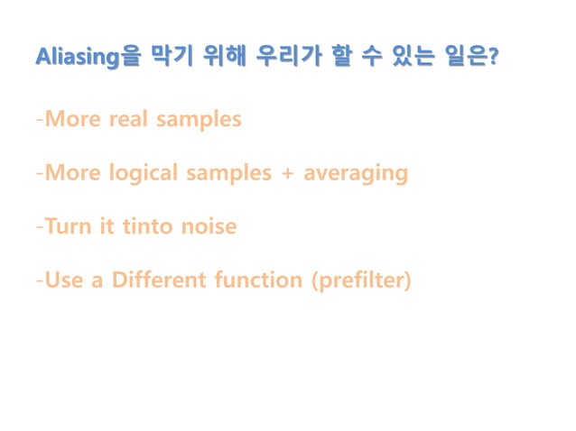 anti aliasing | PPTX