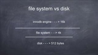 分析mysql acid 设计实现 | PPT