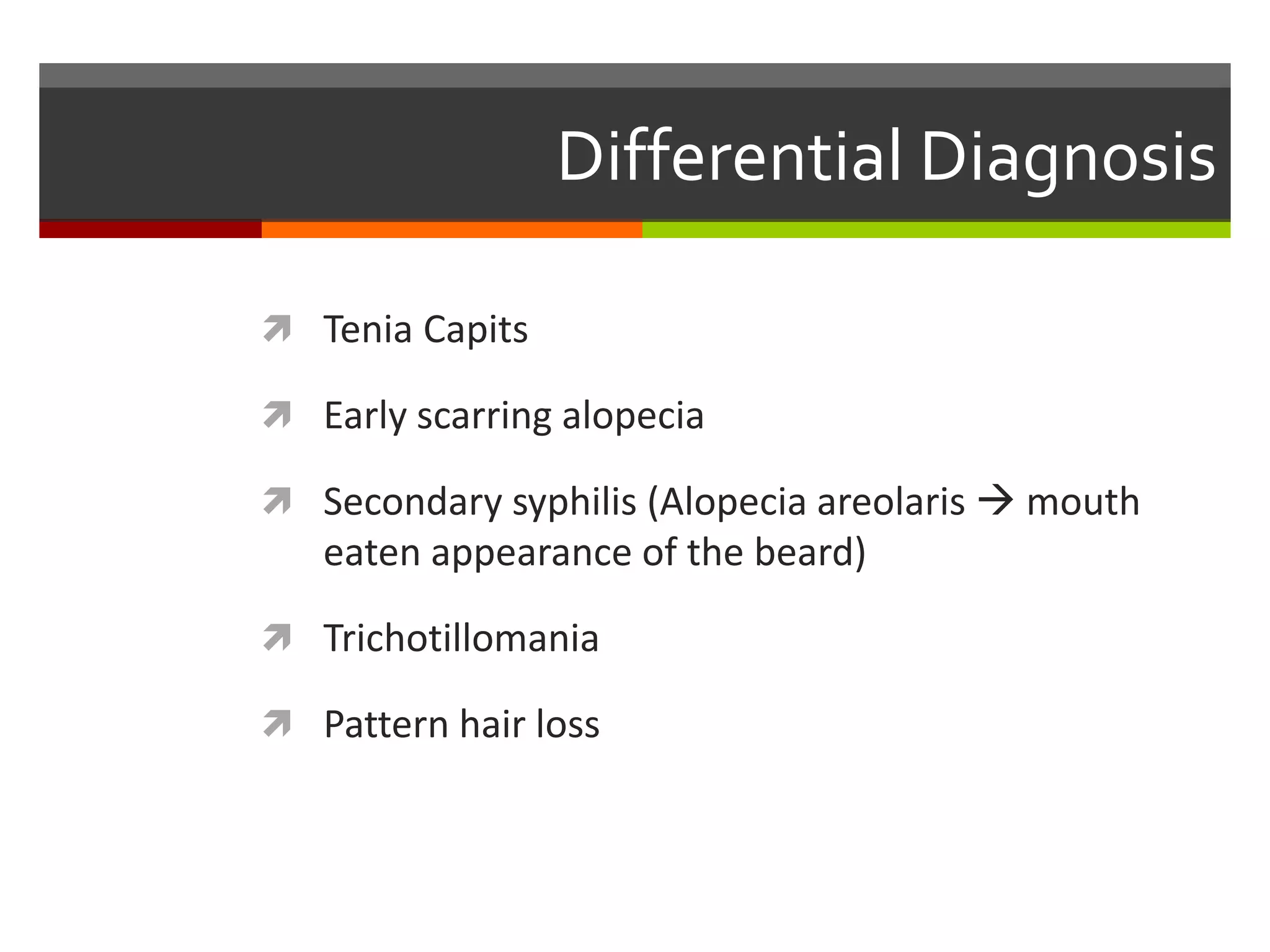 Alopecia Areata | PPTX