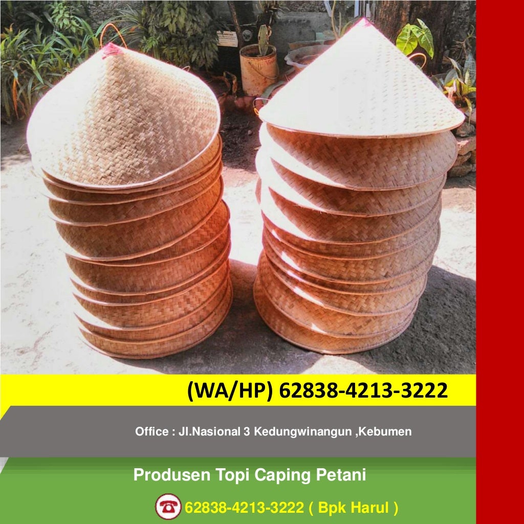 topi caping merah putih, topi caping hias WA 6283842133222