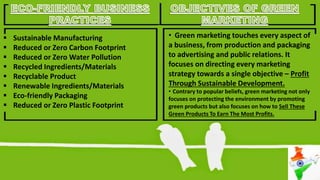 Green marketing | PPTX