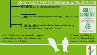 Green marketing | PPTX